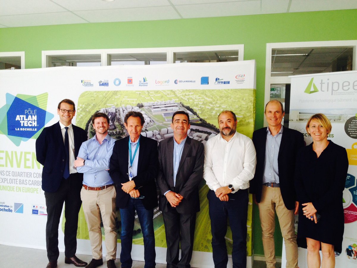 L'Union Maritime visite le parc Atlantech! - Atlantech