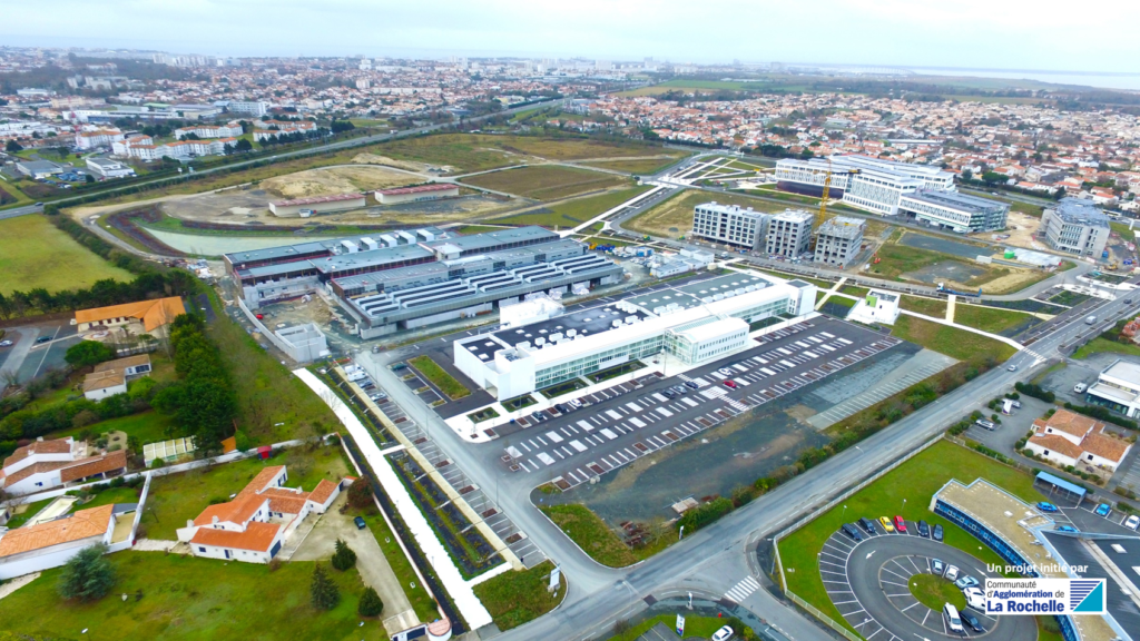 1er quartier urbain bas carbone - Atlantech